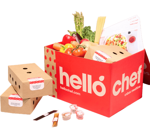 Hello Chef - #1 meal kit in the UAE