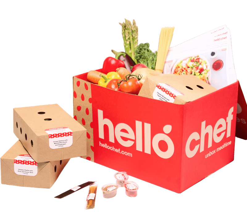 Hello Chef - #1 meal kit in the UAE